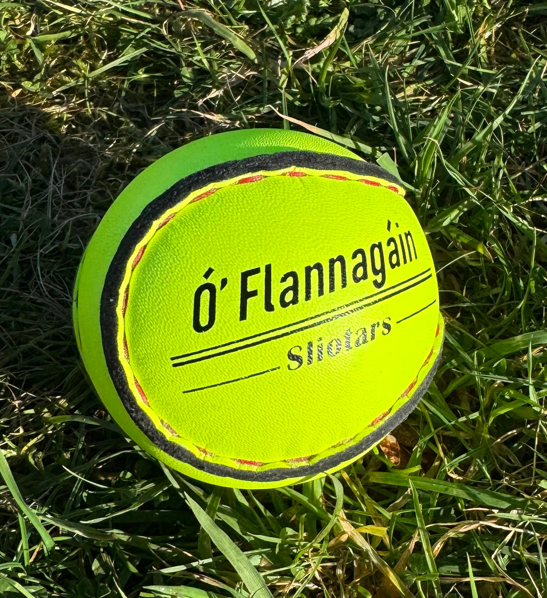 Luminous Yellow Size 4 Sliotars 12-Pack – Ó’ Flannagáin Sliotars