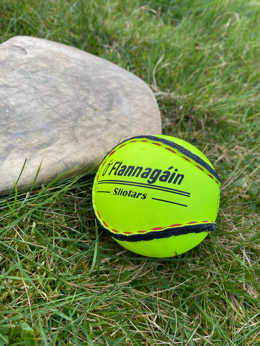 Luminous Yellow Size 5 Sliotars 12-Pack – Ó’ Flannagáin Sliotars
